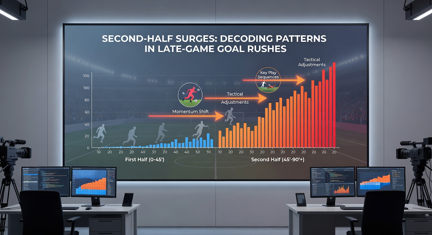 Football's Final Flurry: Unpacking Second-Half Goal Surge Patterns ...